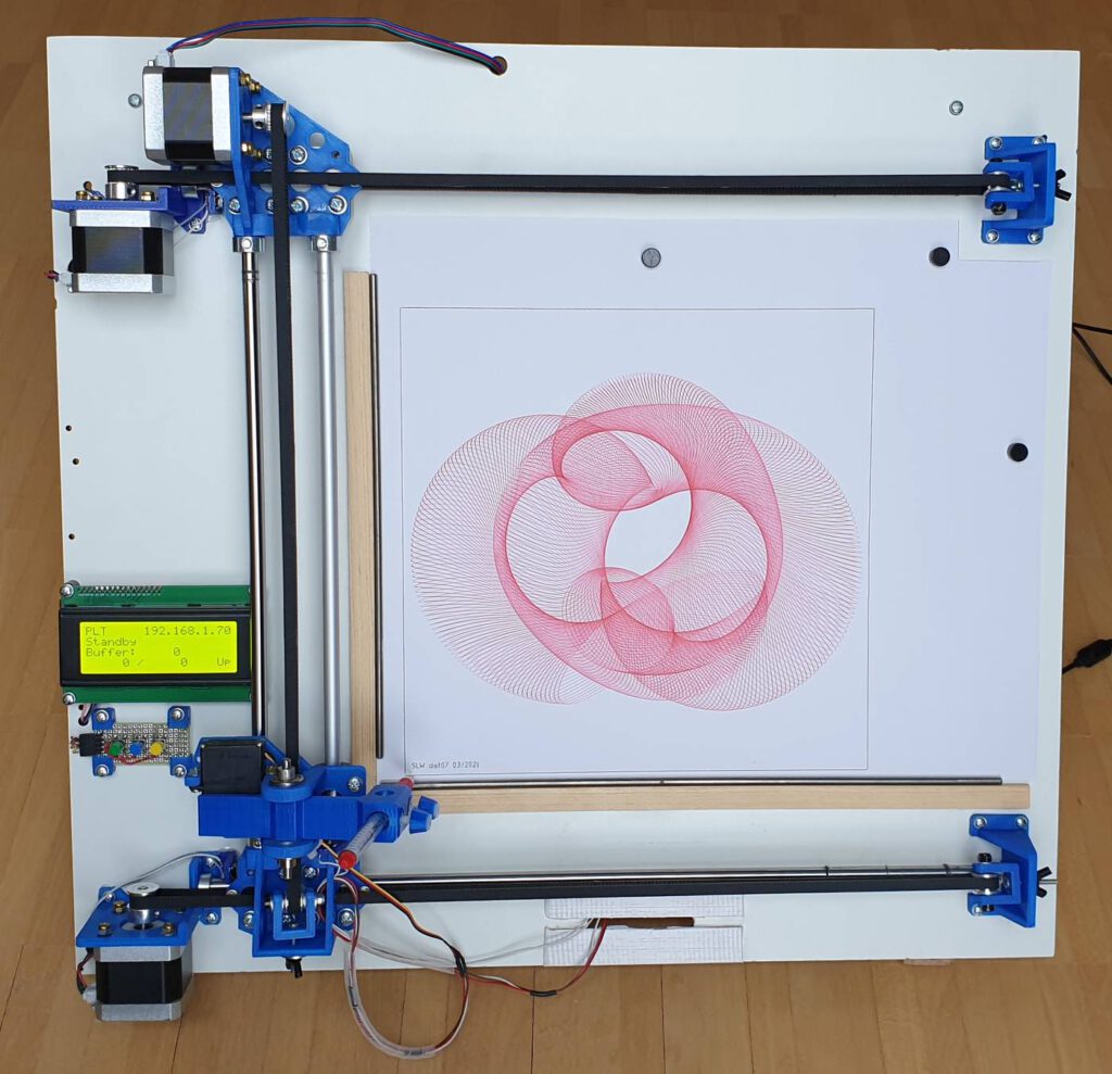 XY-Plotter – Elektronik-Labor