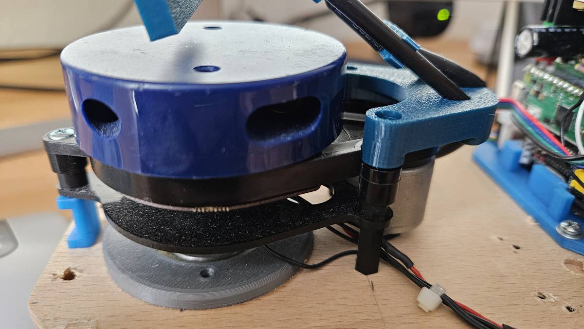 Unterwegs mit dem YDLidar X2 – Elektronik-Labor