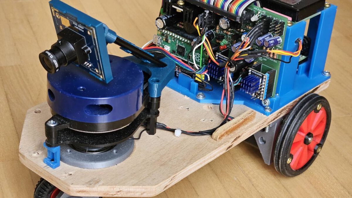 Unterwegs mit dem YDLidar X2 – Elektronik-Labor